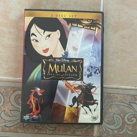 Disney | Media | Disney Mulan Special Edition 2 Disc Movie Set | Poshmark